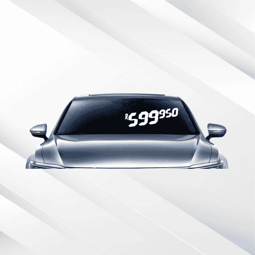 Car Pricing - Alif Printers
