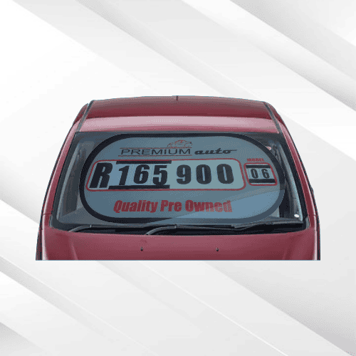 Car Pricing - Alif Printers