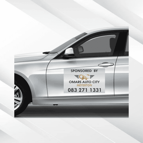 Car Display Advertising - Alif Printers