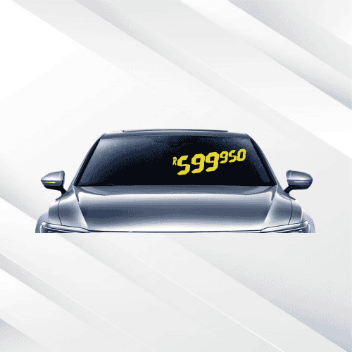 Car Pricing - Alif Printers