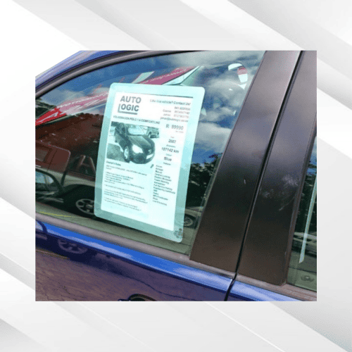 Car Pricing - Alif Printers